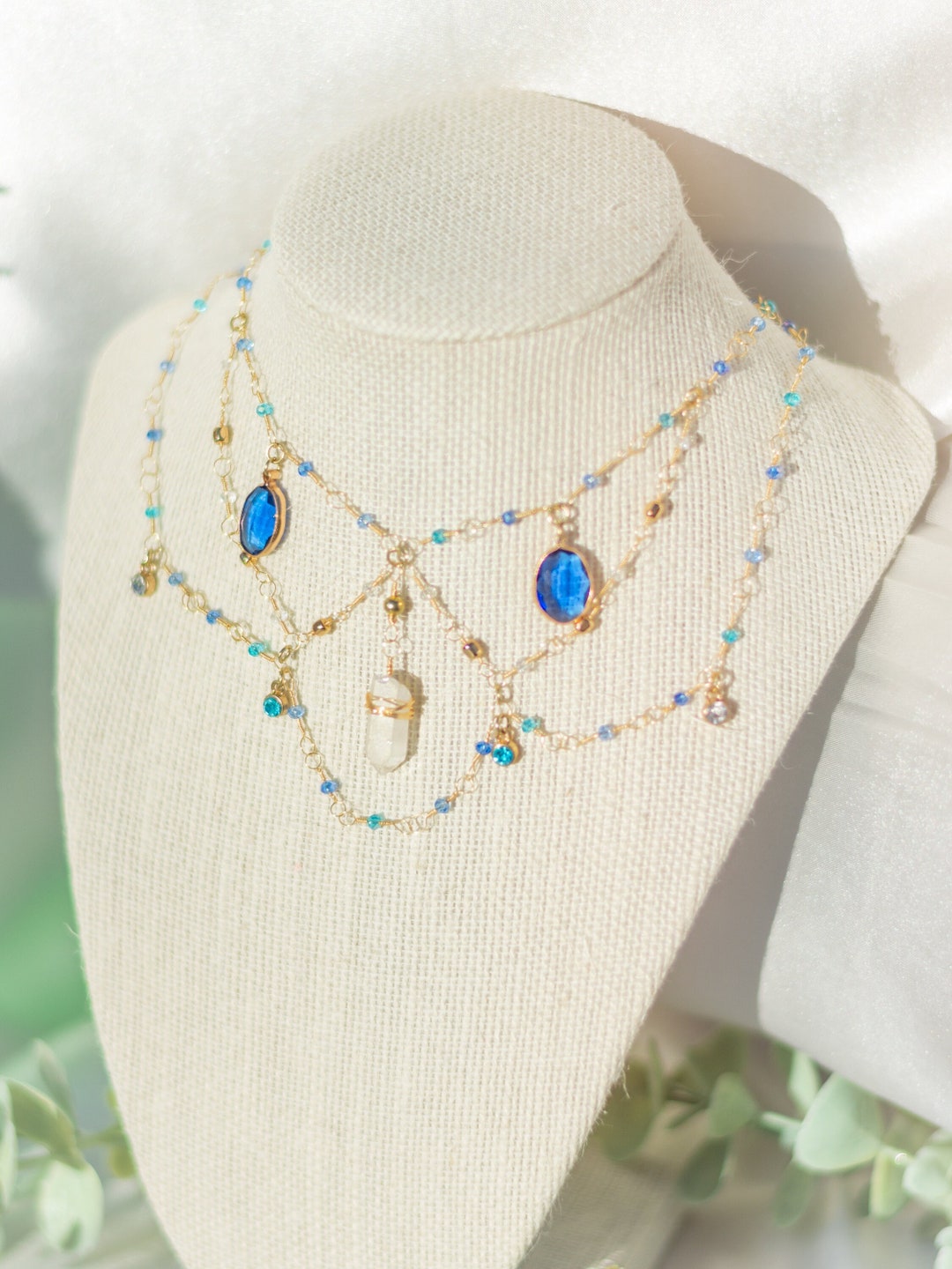 Hades Wire Wrapped Choker Necklace - Etsy