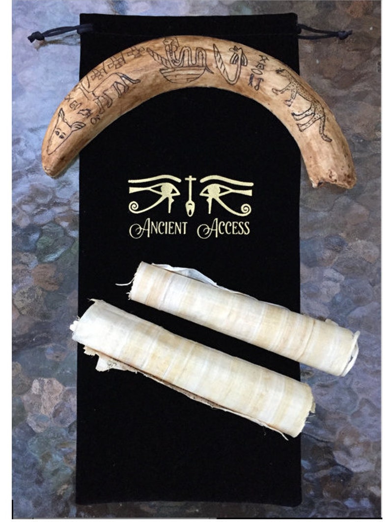 Egyptian Magic Wand Kit - Etsy