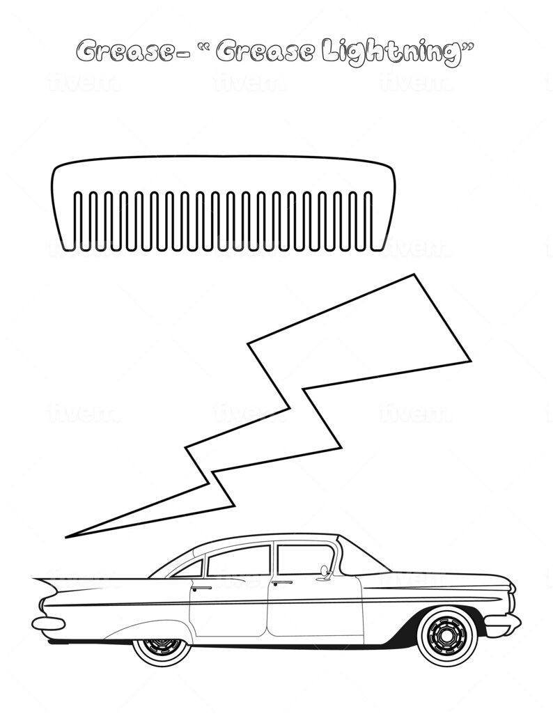 Movie Quotes Coloring Page - Etsy