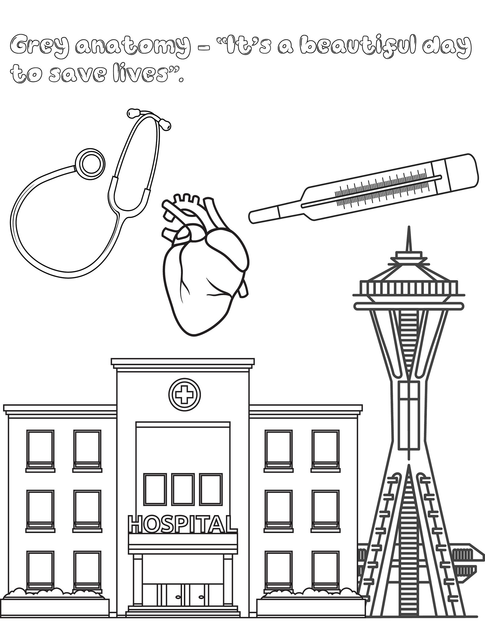 Movie Quotes Coloring Page - Etsy