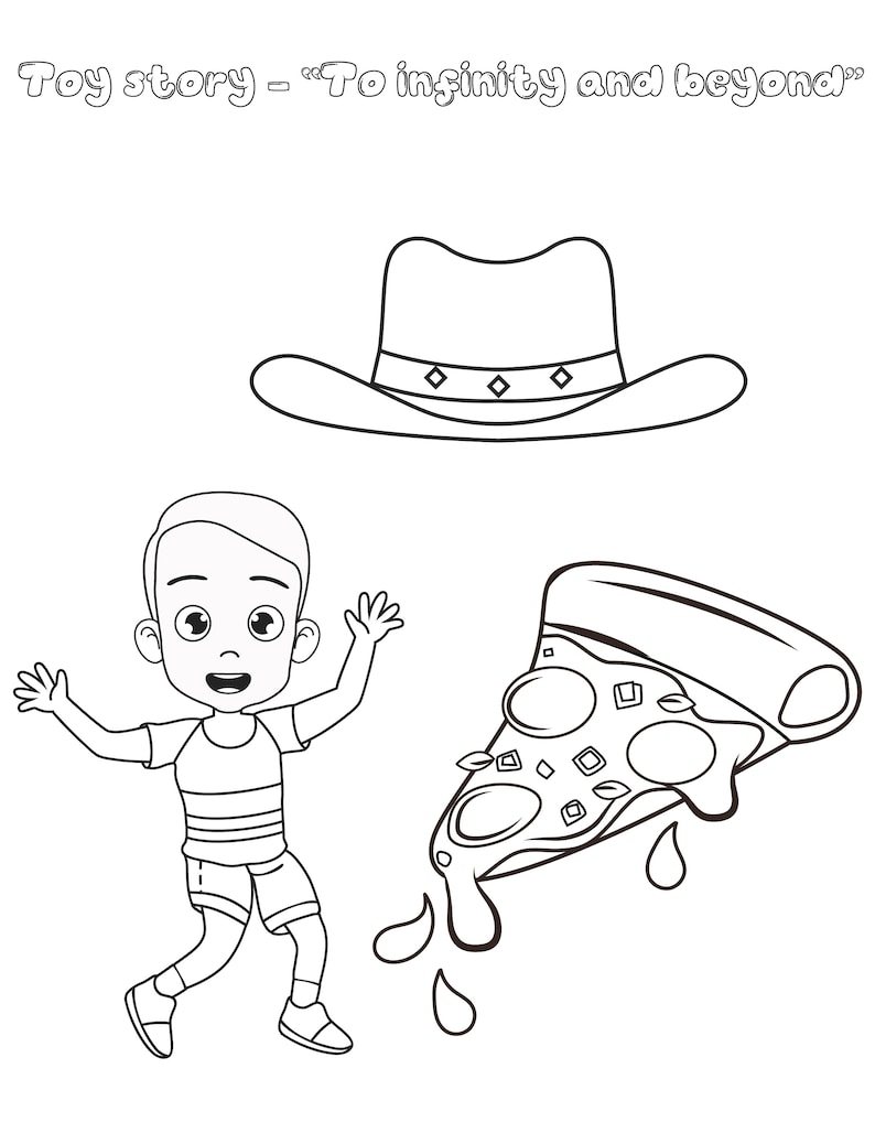 Movie Quotes Coloring Page - Etsy