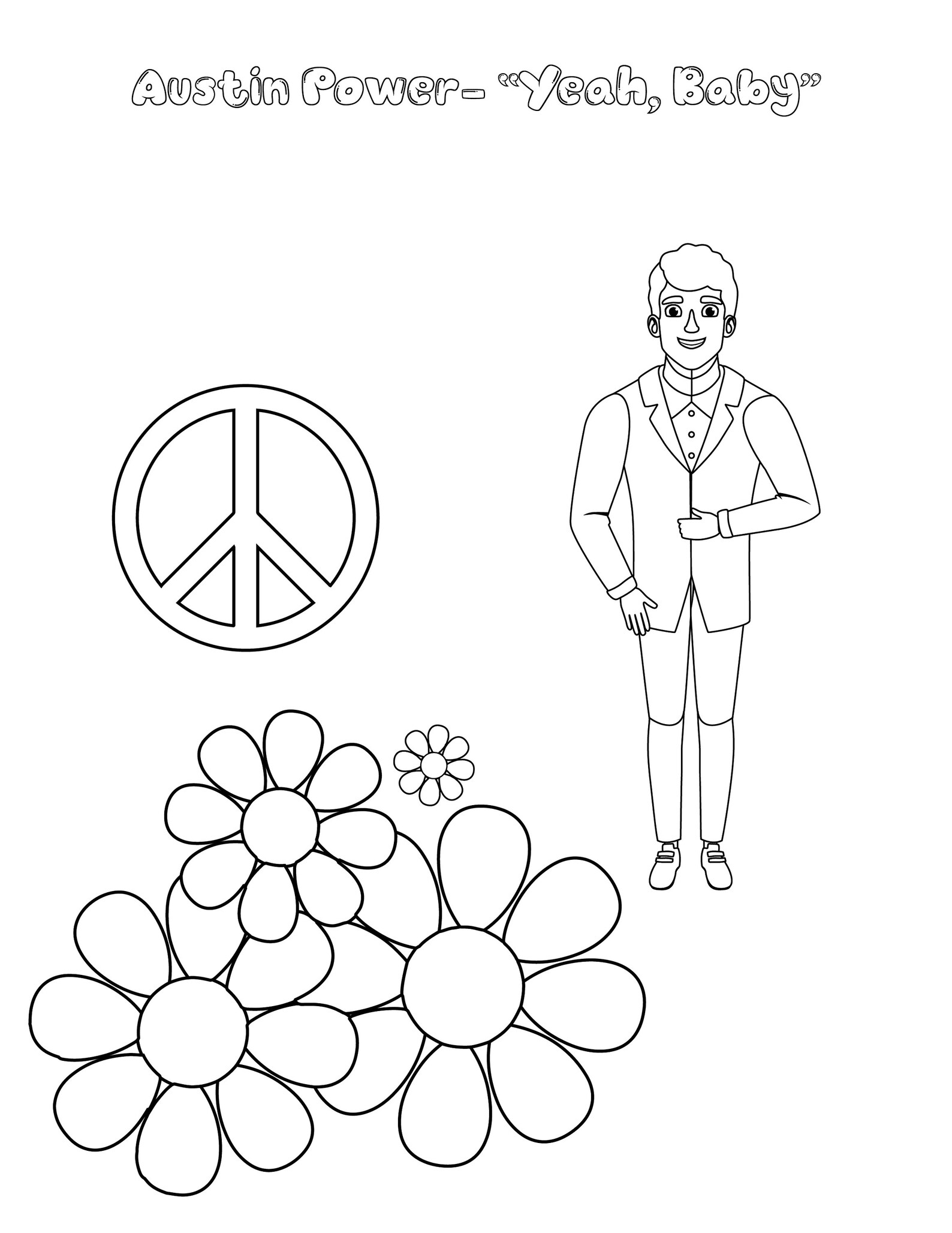 Movie Quotes Coloring Page - Etsy