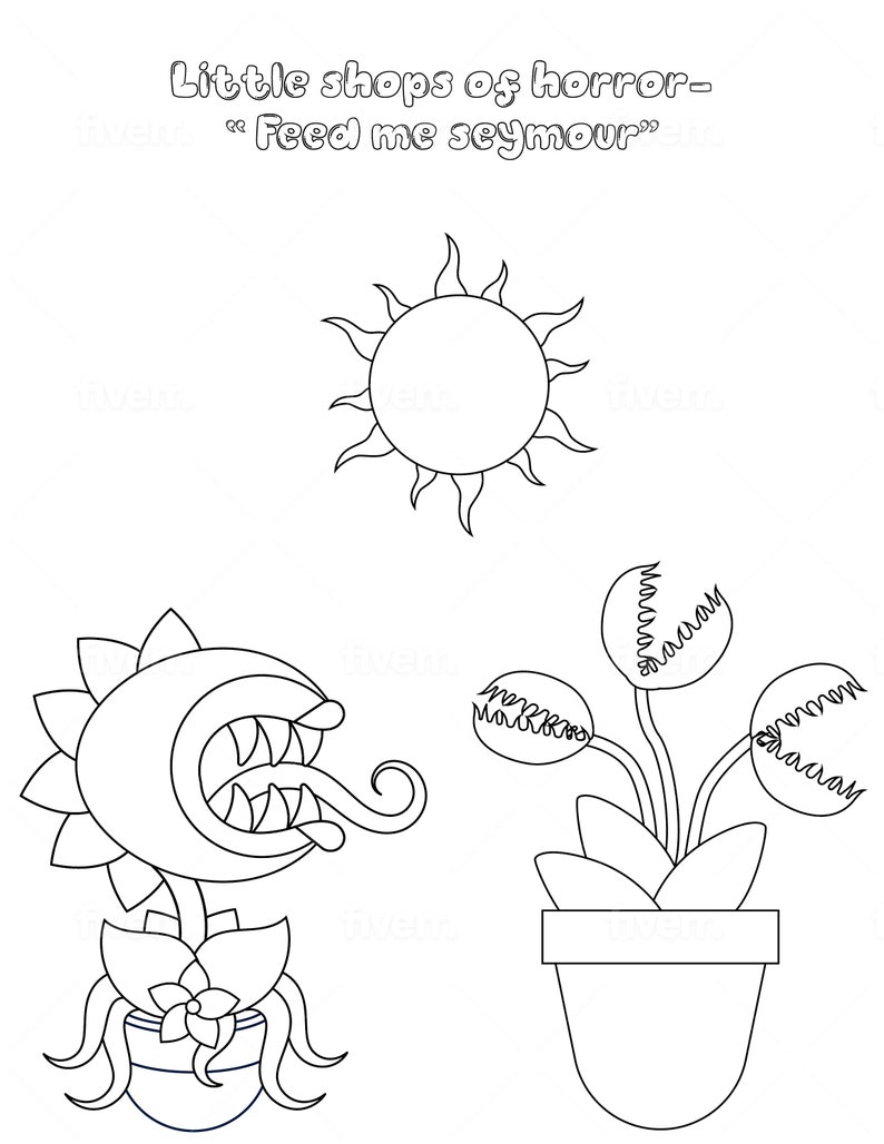 Movie Quotes Coloring Page - Etsy