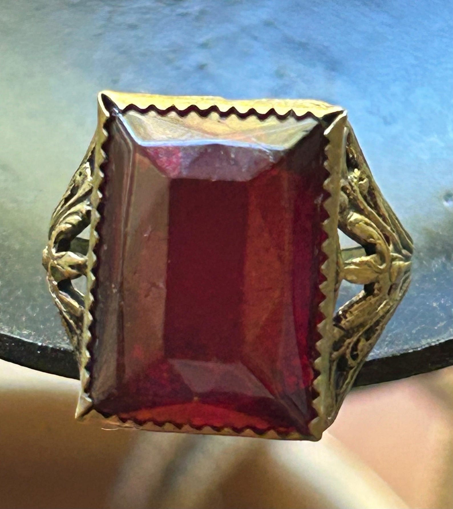 Nemco Art Deco Ring - Etsy