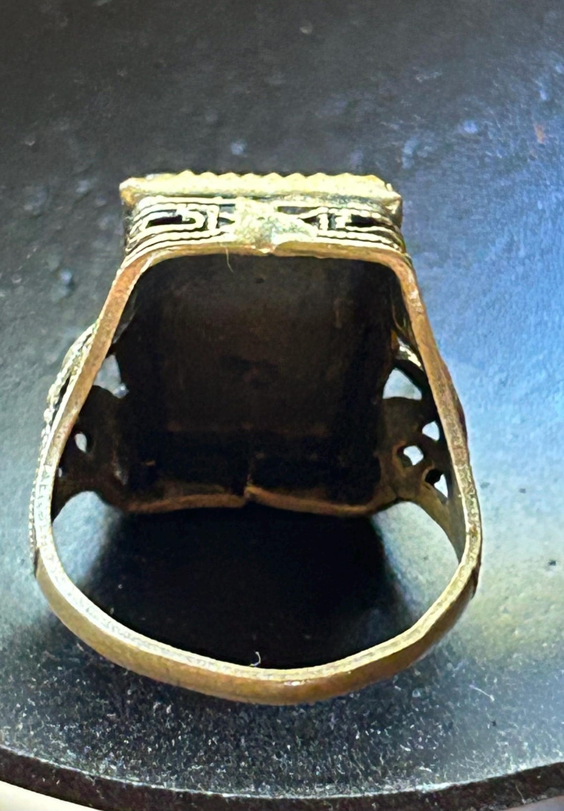 Nemco Art Deco Ring - Etsy