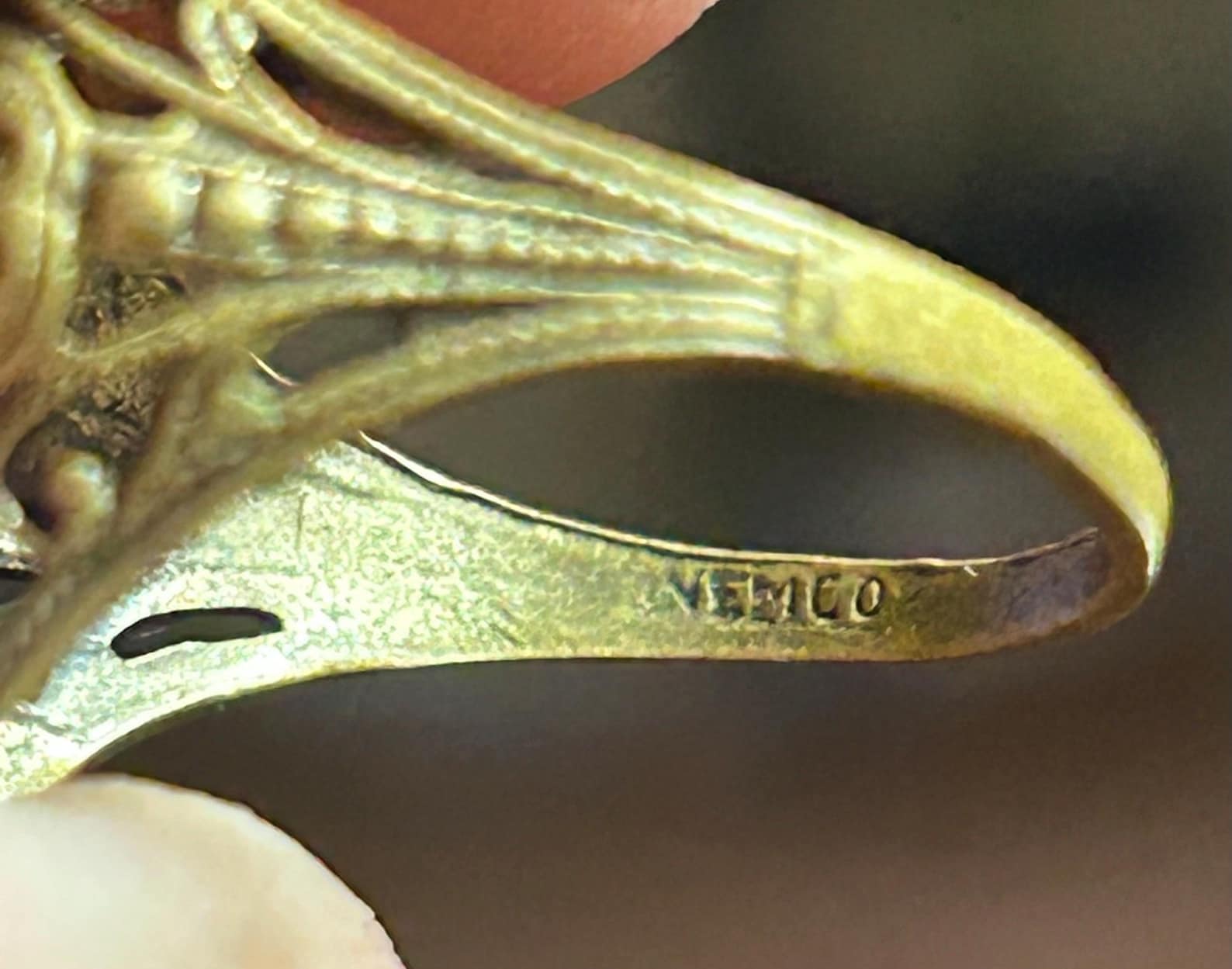 Nemco Art Deco Ring - Etsy