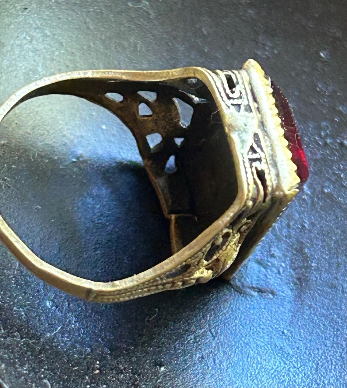 Nemco Art Deco Ring - Etsy