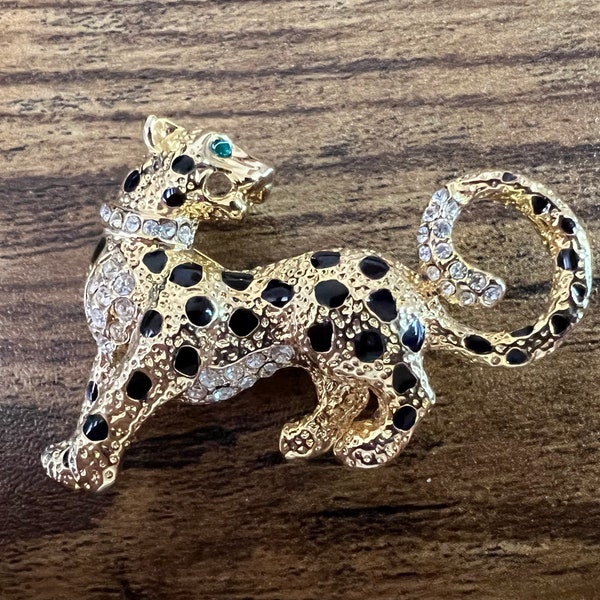 Leopard Brooch Pin - Etsy