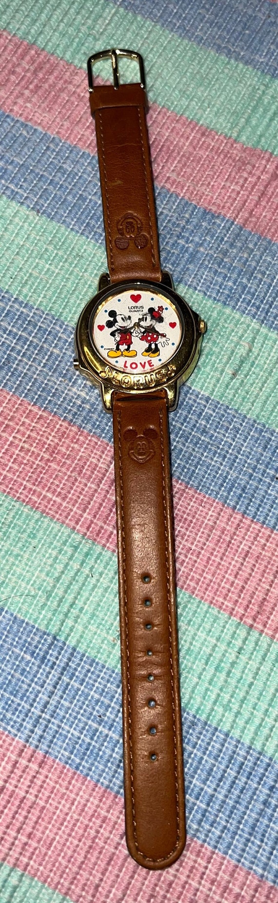 vintage Musical Lorus mickey mouse watch - Gem