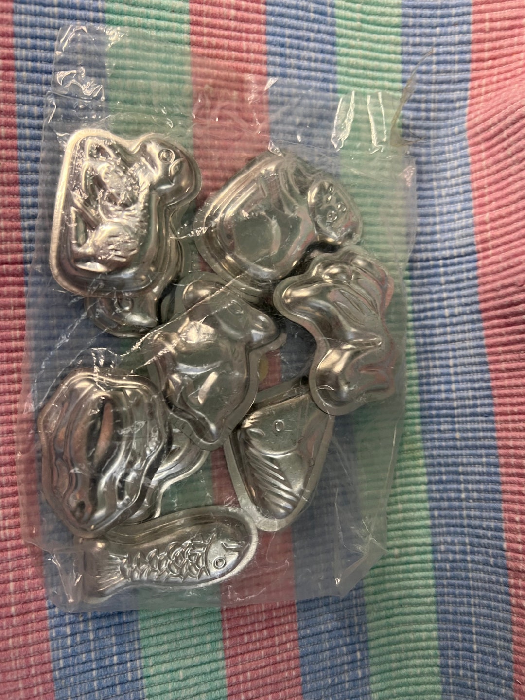 Vintage Eli Miniature Metal Molds - Etsy