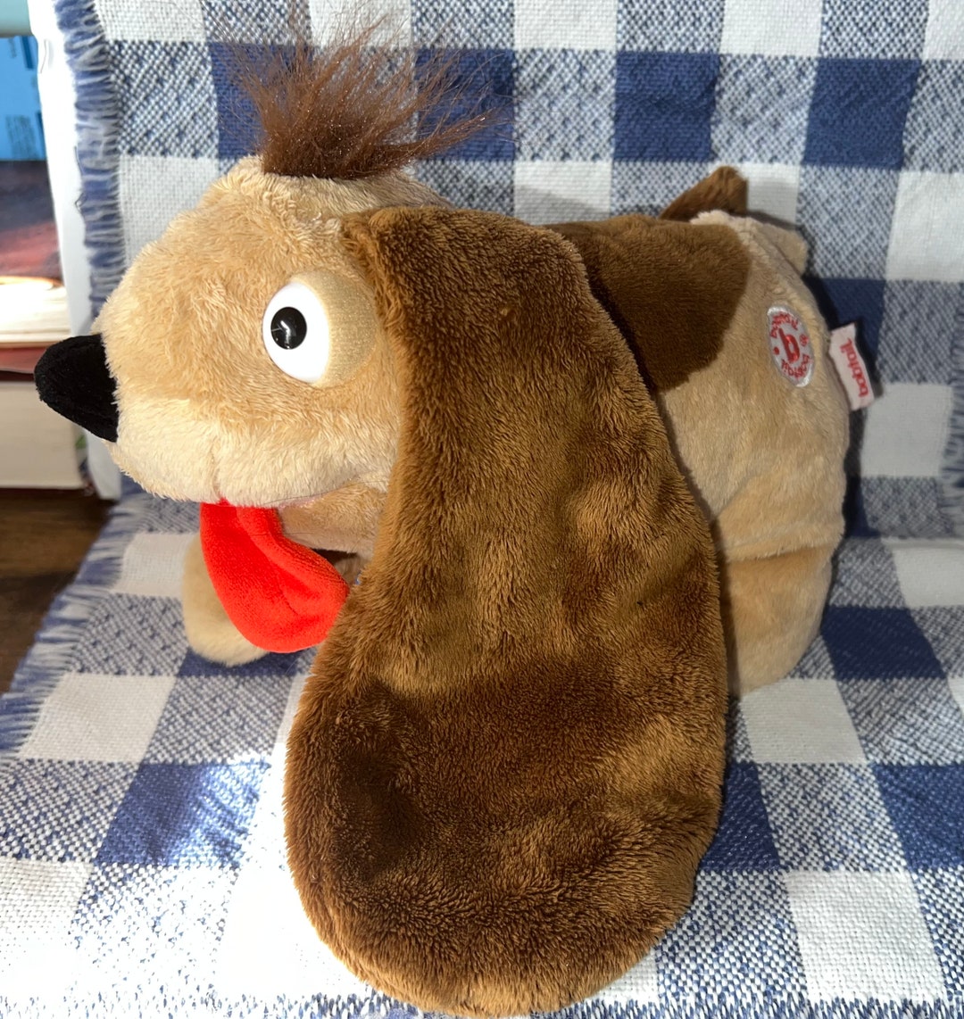 RARE Plush TUCKER Dog - Etsy