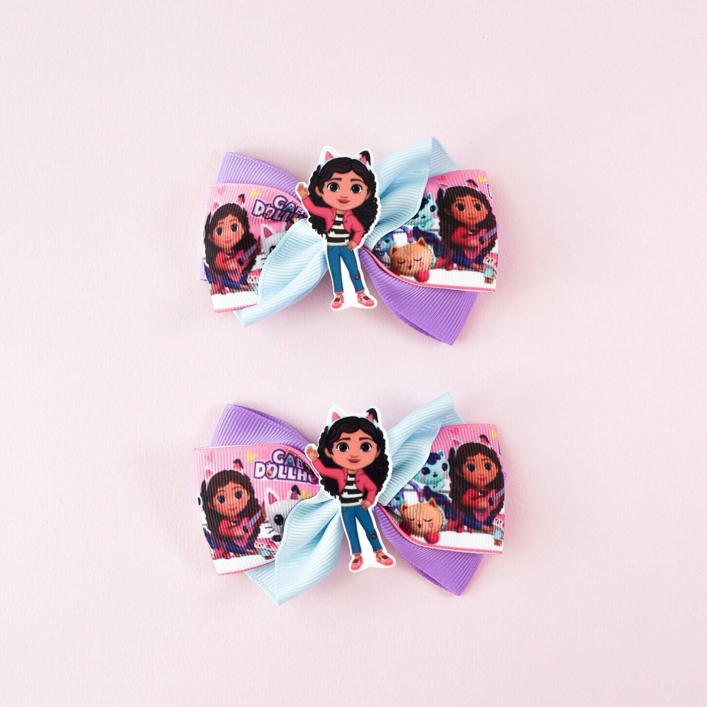 Gabby's Dollhouse Hair Clips at Jesse Jonsson blog