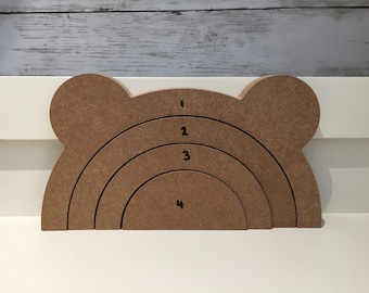 Interlocking Bears - Etsy UK