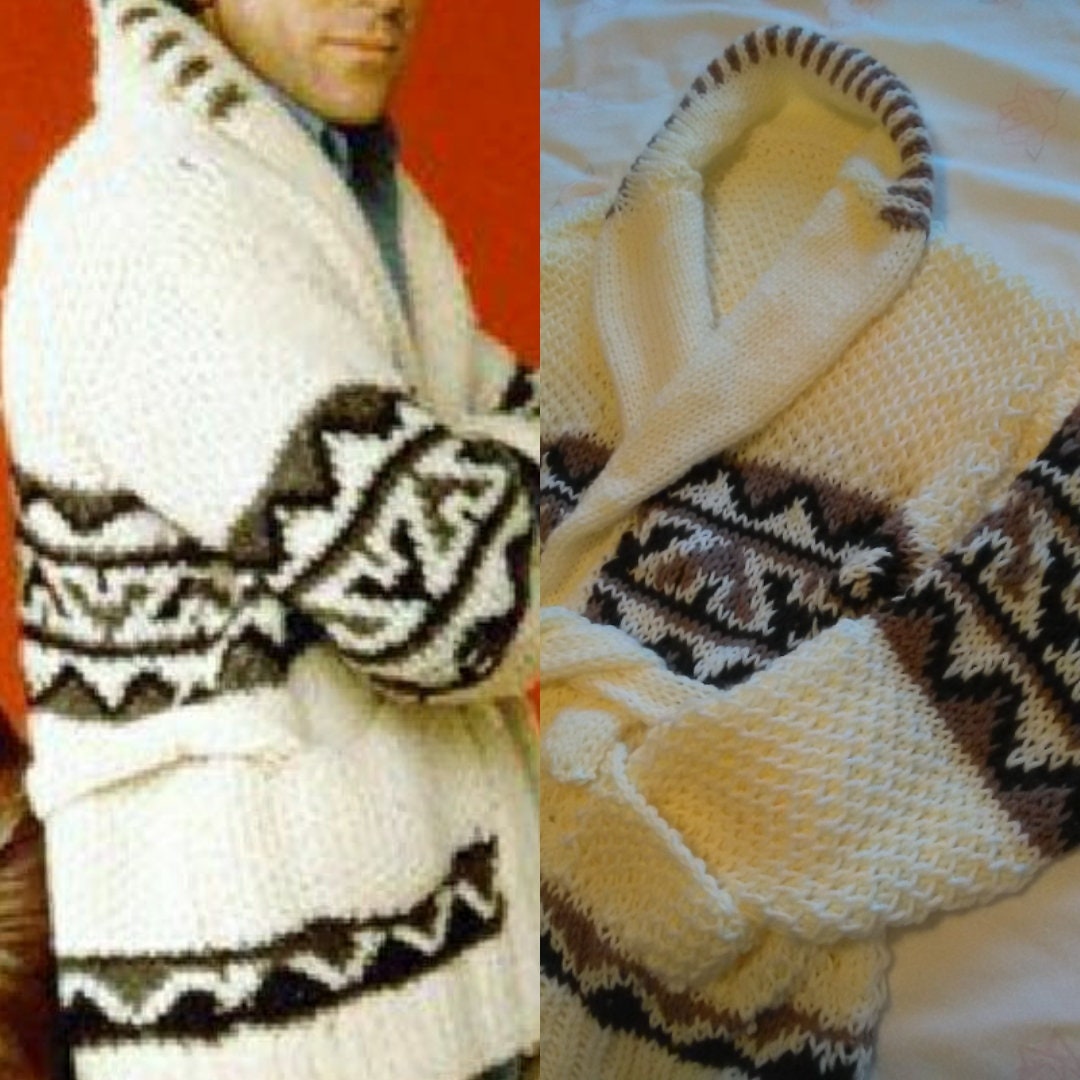 Starsky Cardigan, 48 Chest Max, Suitable 4448 - Etsy UK