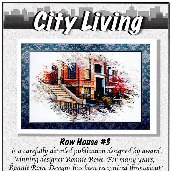 Row Houses - Etsy