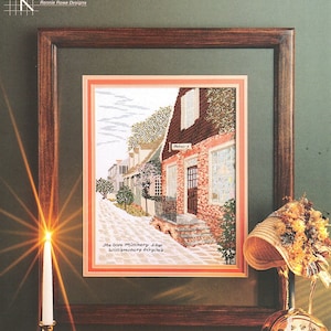 Williamsburg Booklets All 15 of the Original Cross Stitch Series - Etsy