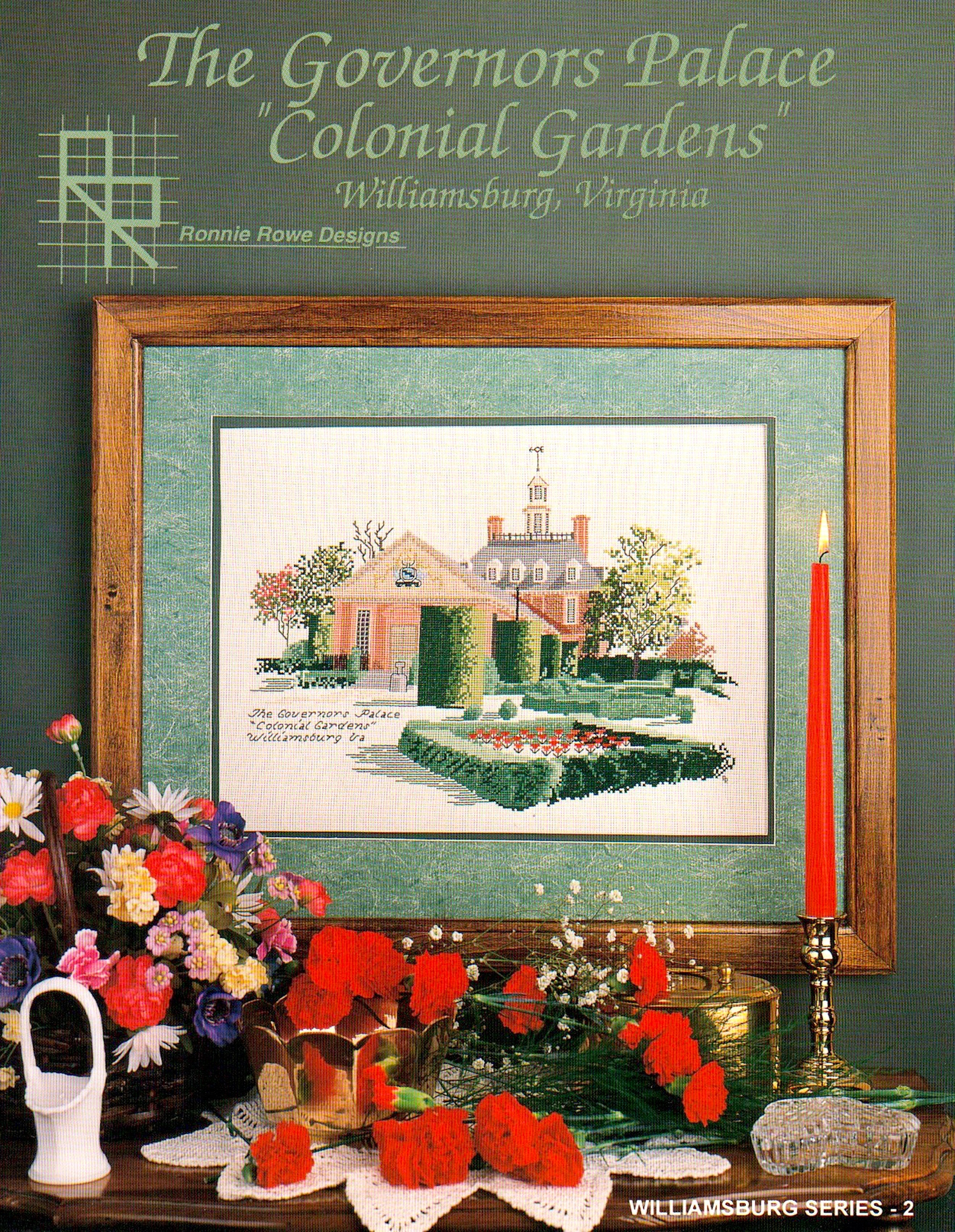 Williamsburg Booklets - All 15 of the Original Cross Stitch Series - Etsy