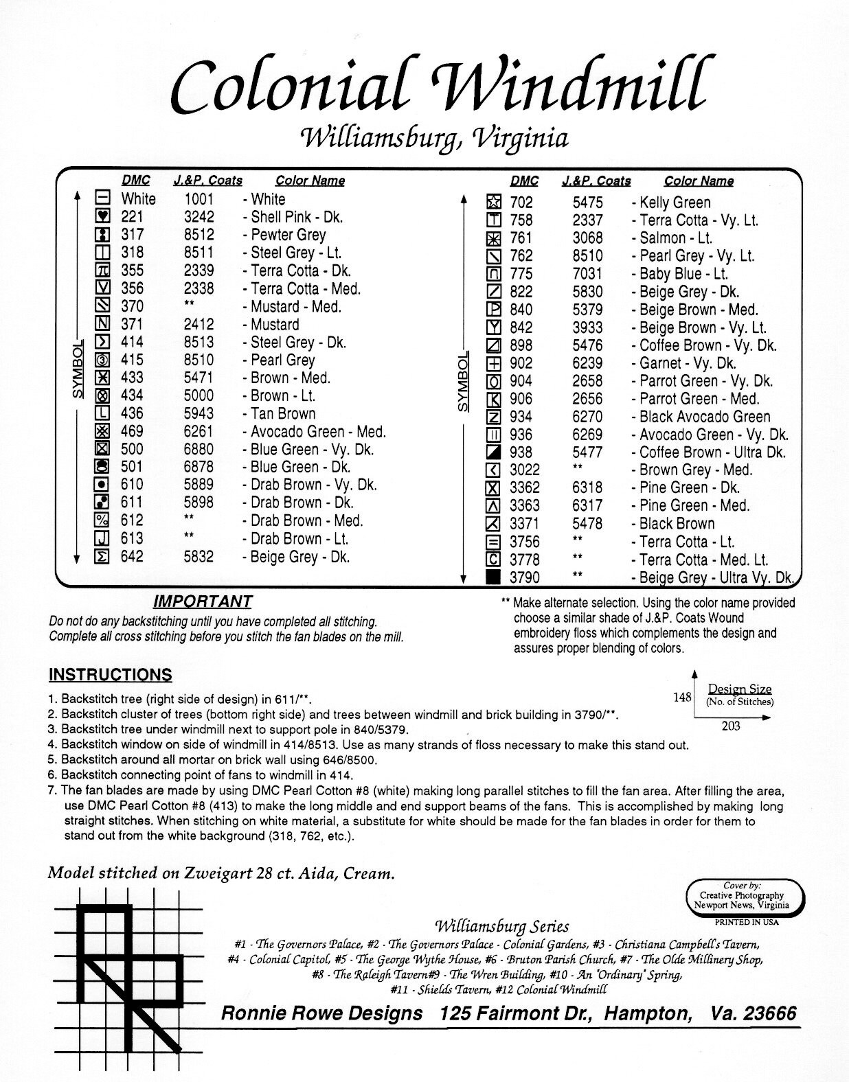 The "colonial Windmill" - Williamsburg, VA. One of the First Mills in ...