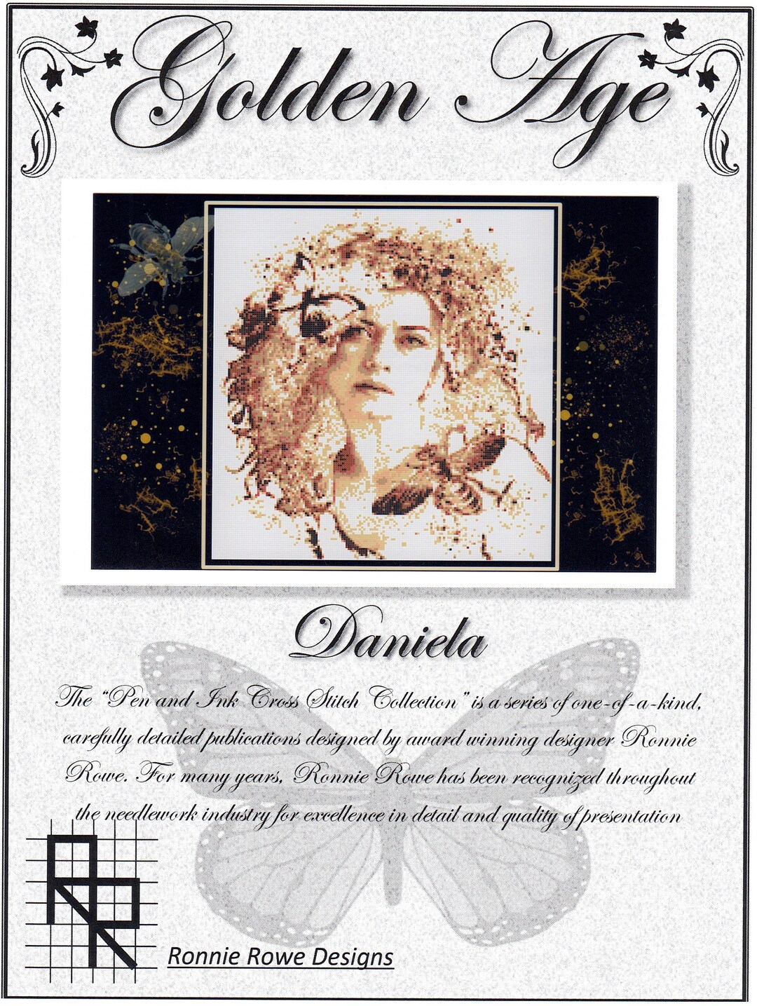 Daniela golden Age Series A Woman of Emotion, Feverishness, and Zest ...