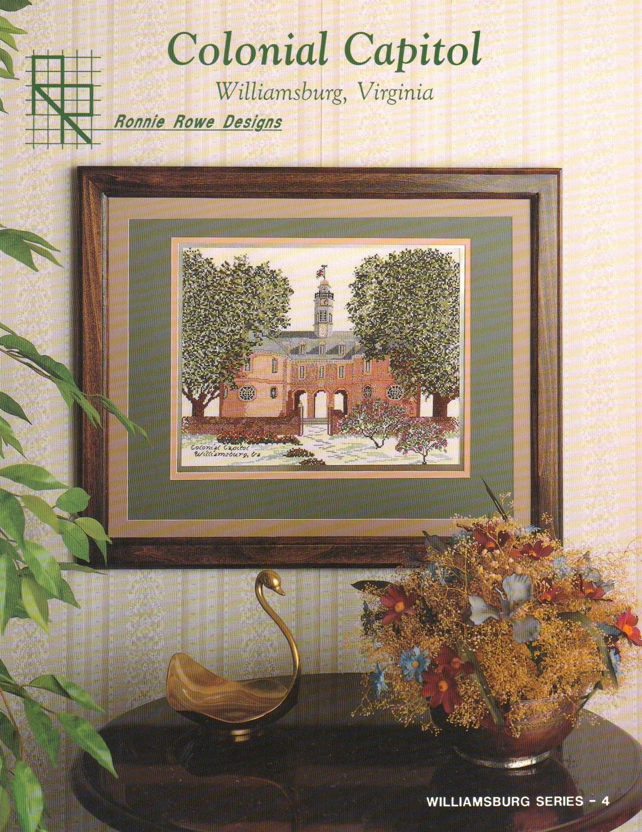 Williamsburg Booklets - All 15 of the Original Cross Stitch Series - Etsy