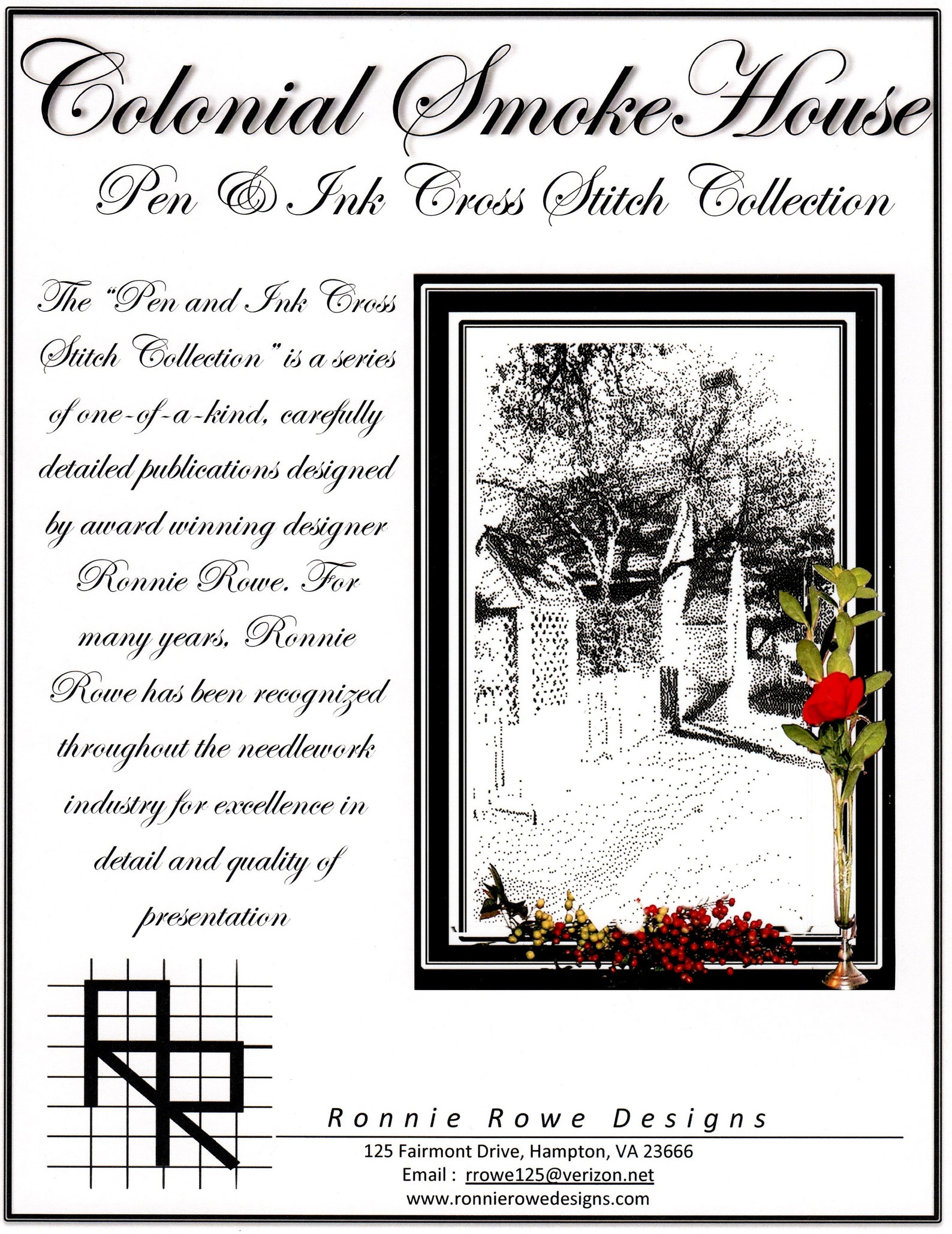 Colonial Smoke House (pen and Ink Designs). A Necessity During Colonial ...