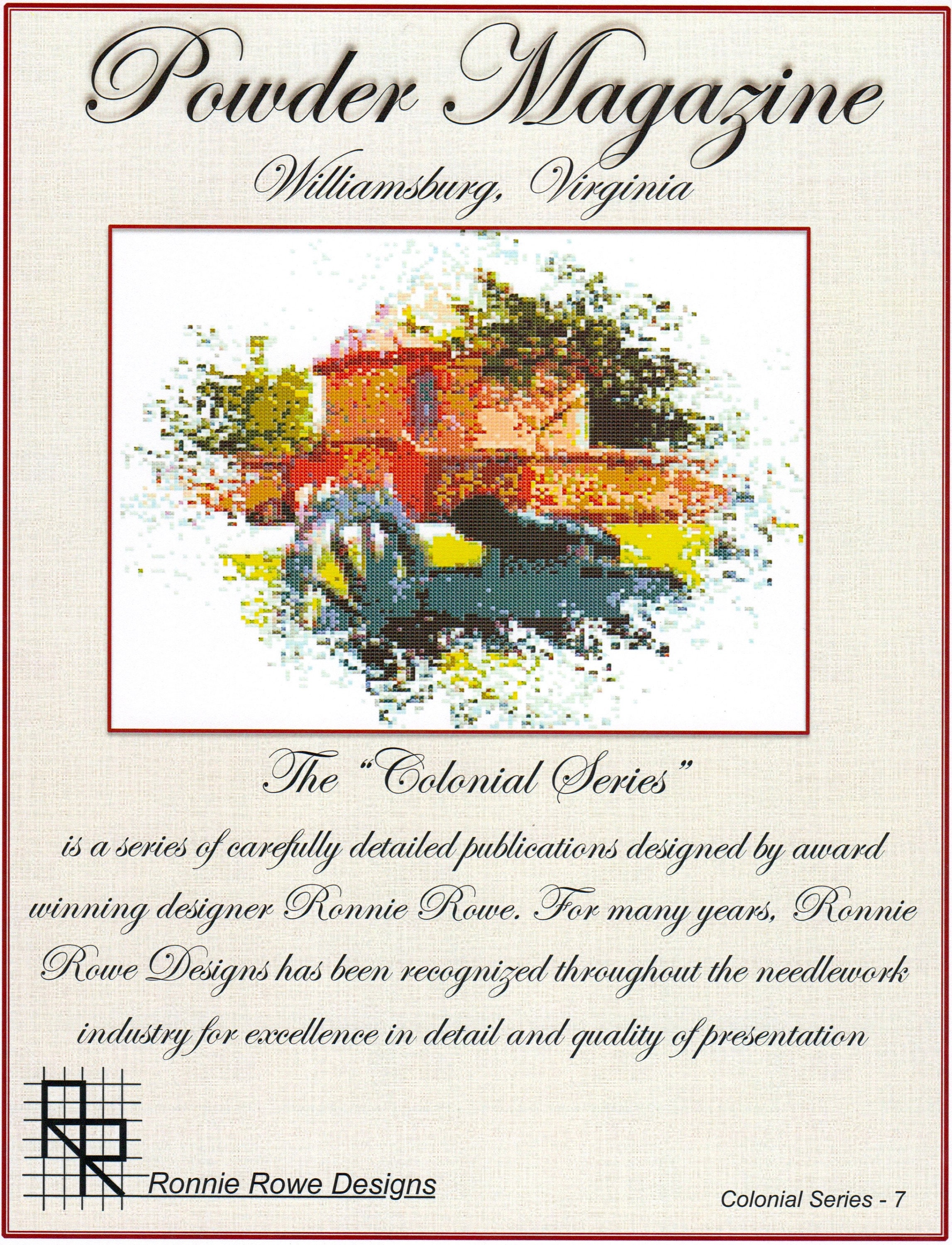 Powder Magazine the Colonial Series Williamsburg VA. - Etsy