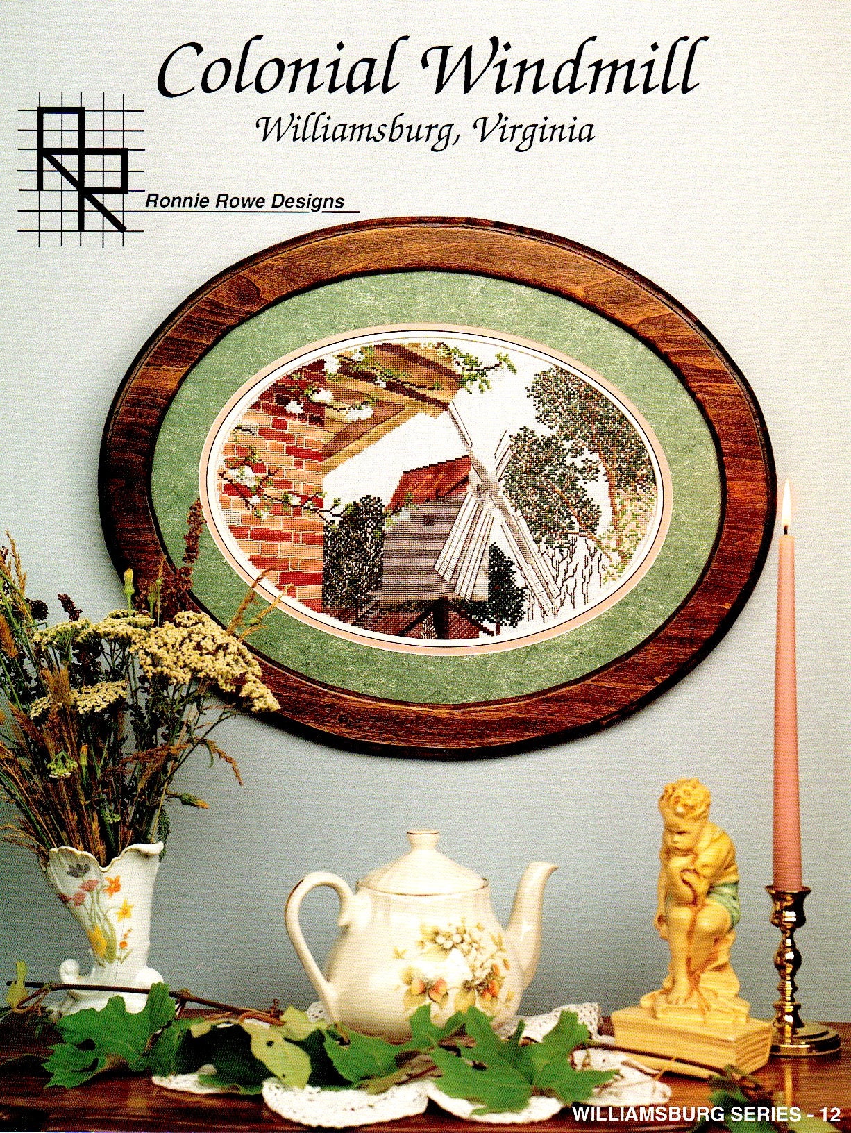 Williamsburg Booklets - All 15 of the Original Cross Stitch Series - Etsy