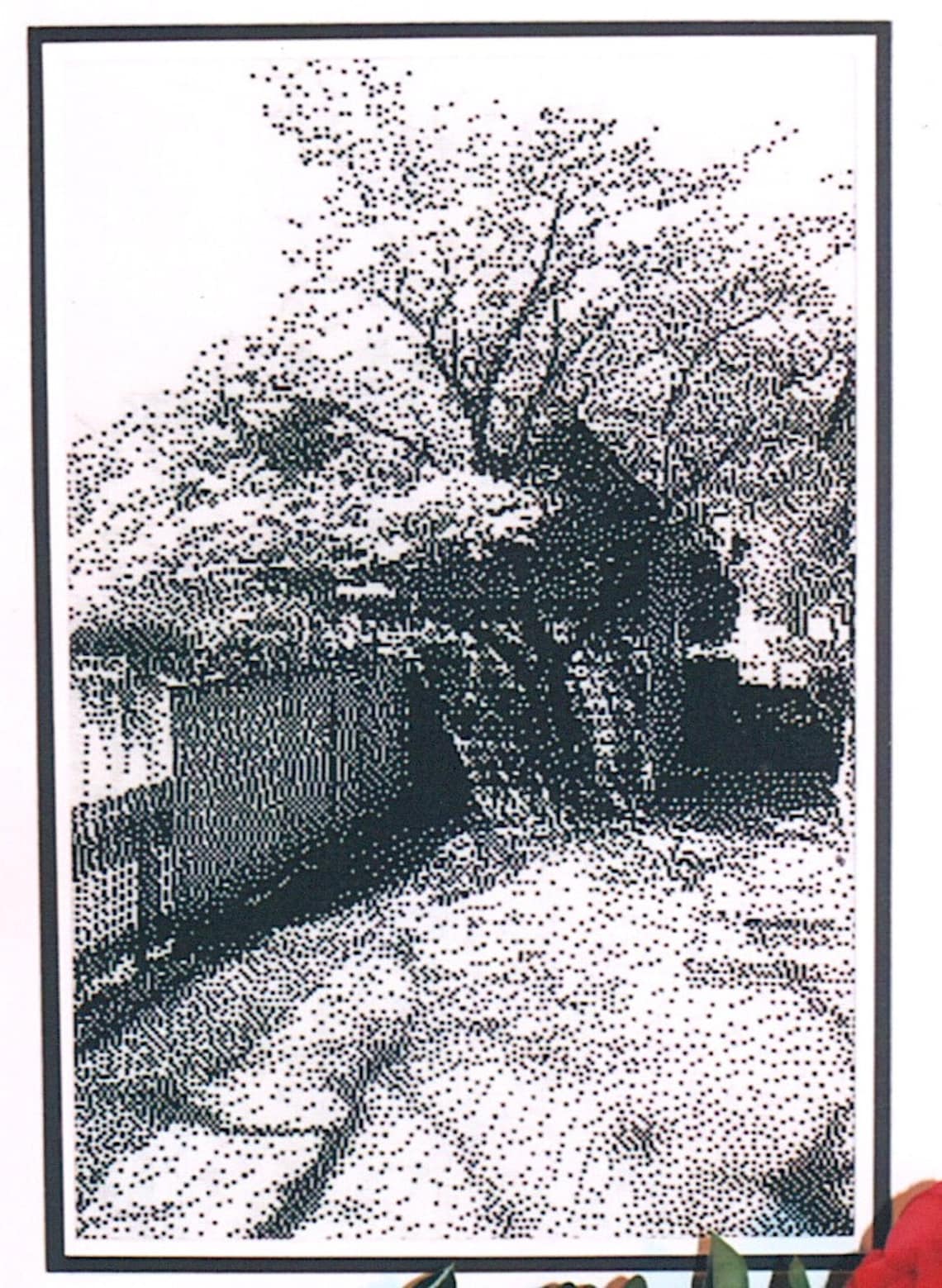 Colonial Pathway (pen and Ink Designs) is a Walk Through One of Many ...