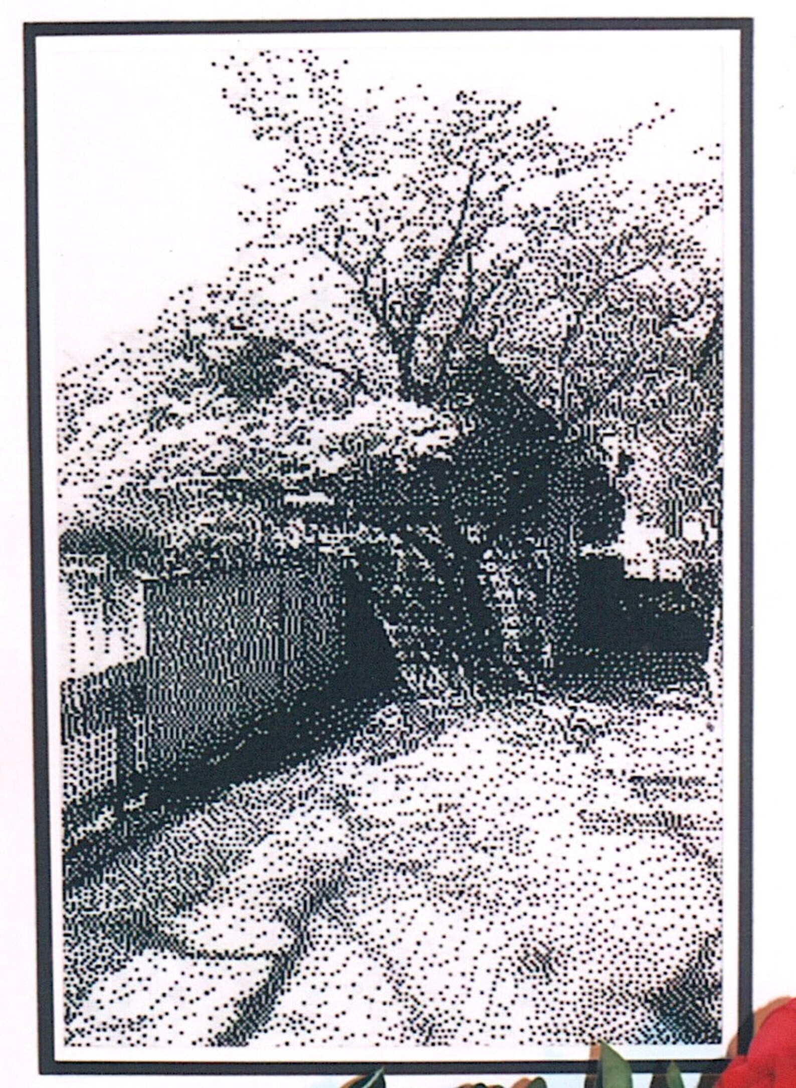 Colonial Pathway (pen and Ink Designs) is a Walk Through One of Many ...