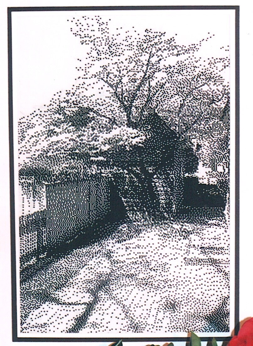Colonial Pathway (pen and Ink Designs) is a Walk Through One of Many ...