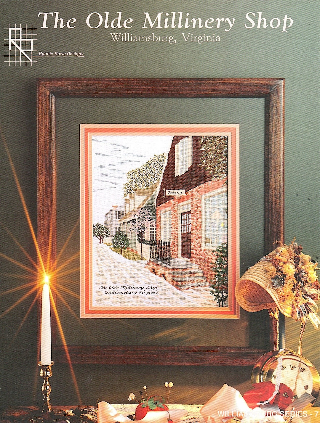 The Olde Millinery Shop- Williamsburg, VA. Where All Needleworks Was ...