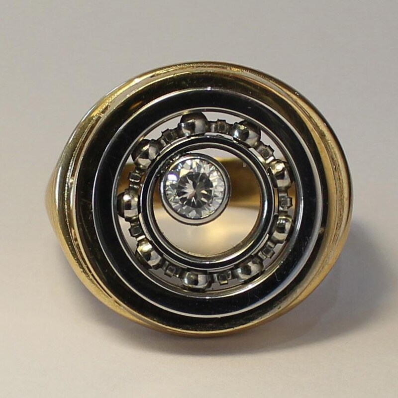 Moving Parts Ring - Etsy