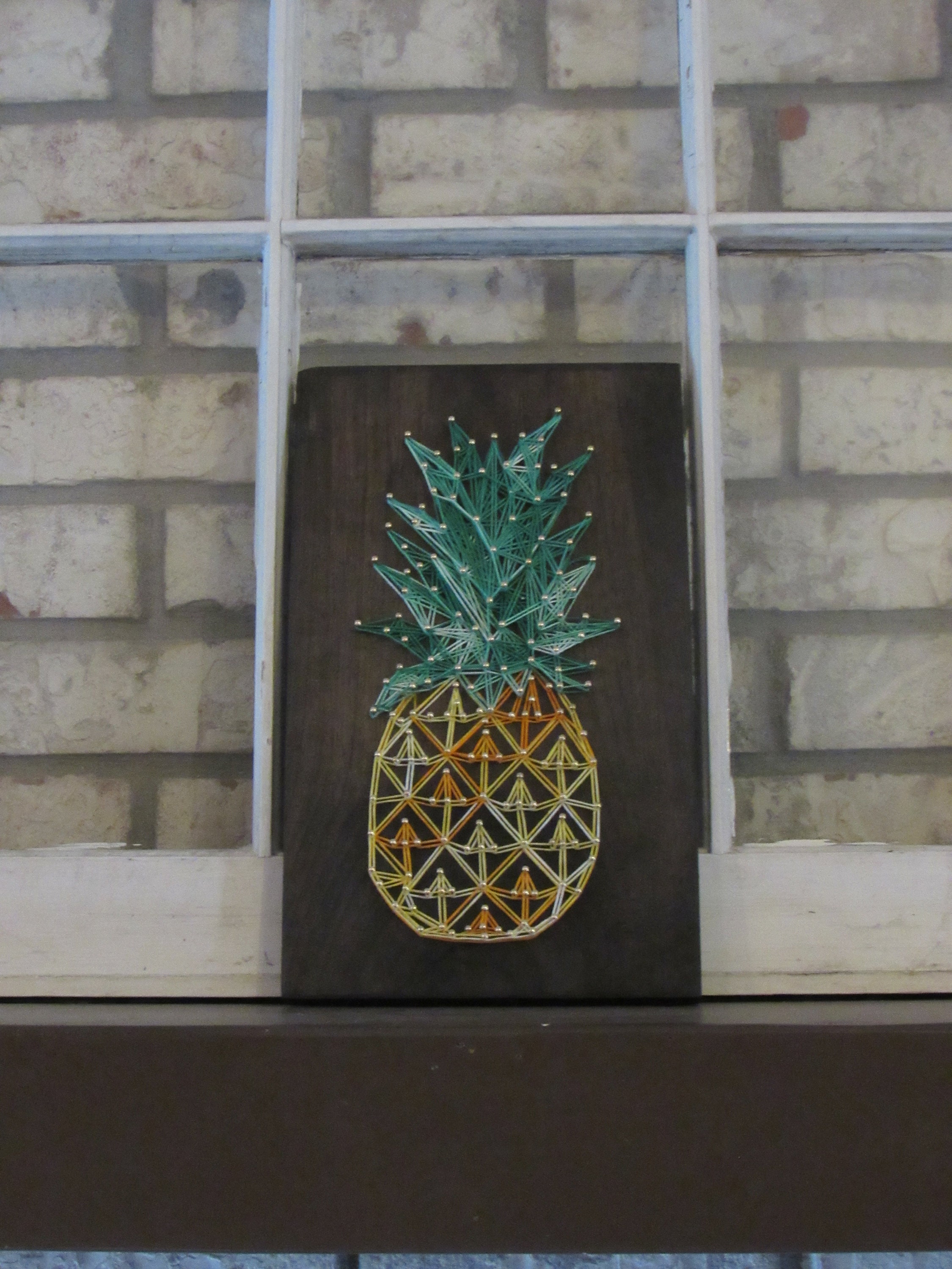 Pineapple String Art - Etsy