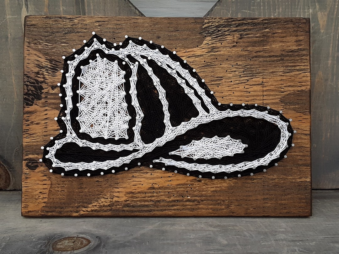 String Art Firefighter Hat - Etsy