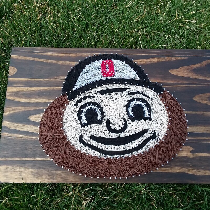 Ohio String Art - Etsy