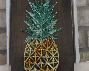 Pineapple String Art Sign - MADE TO ORDER - Etsy