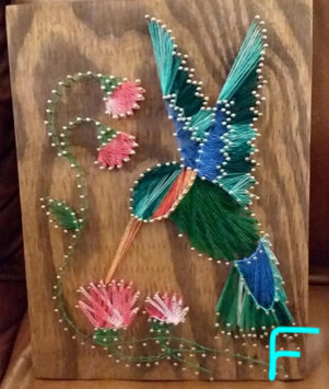 Hummingbird String Art - Etsy