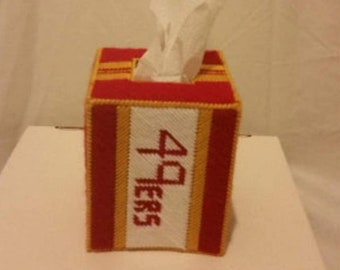 San Francisco 49ers Football Sofa Tissue Box Covers Sports - Etsy