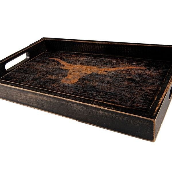 Texas Longhorns Tray - Etsy