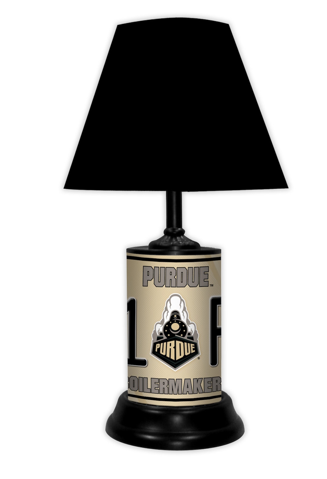 Purdue Boilermakers 1 Fan Lamp - Etsy