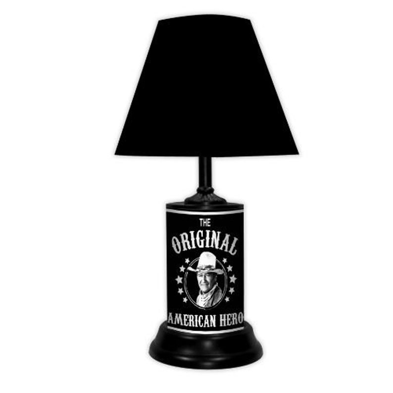John Wayne the Original Table / Desk Lamp - Etsy