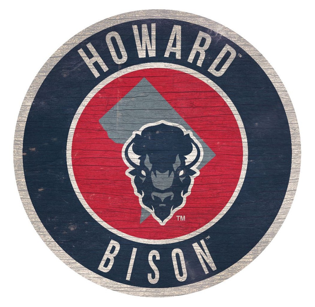 Howard Bison 12 Inch Round Sign - Etsy