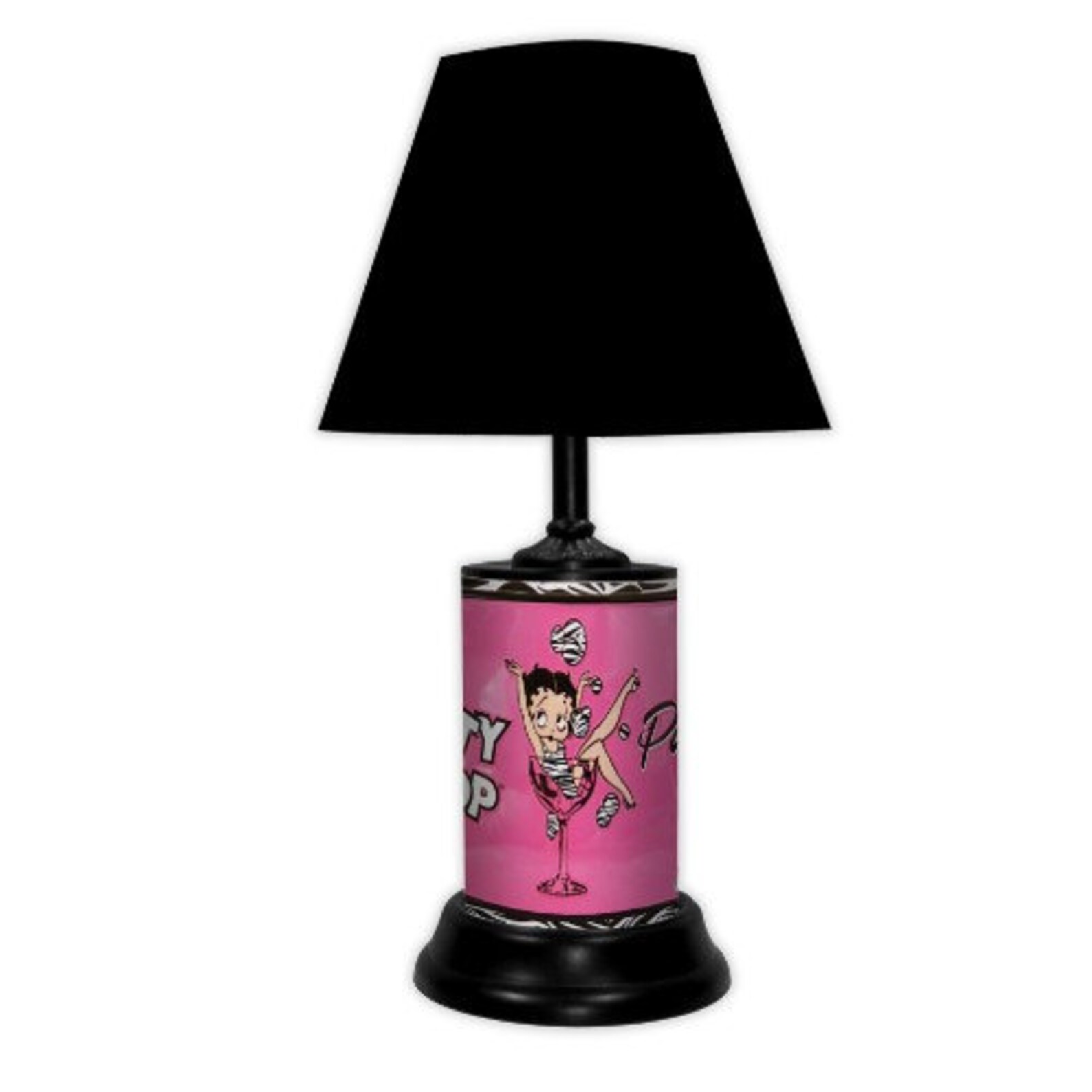 Betty Boop party Girl Table / Desk Lamp - Etsy