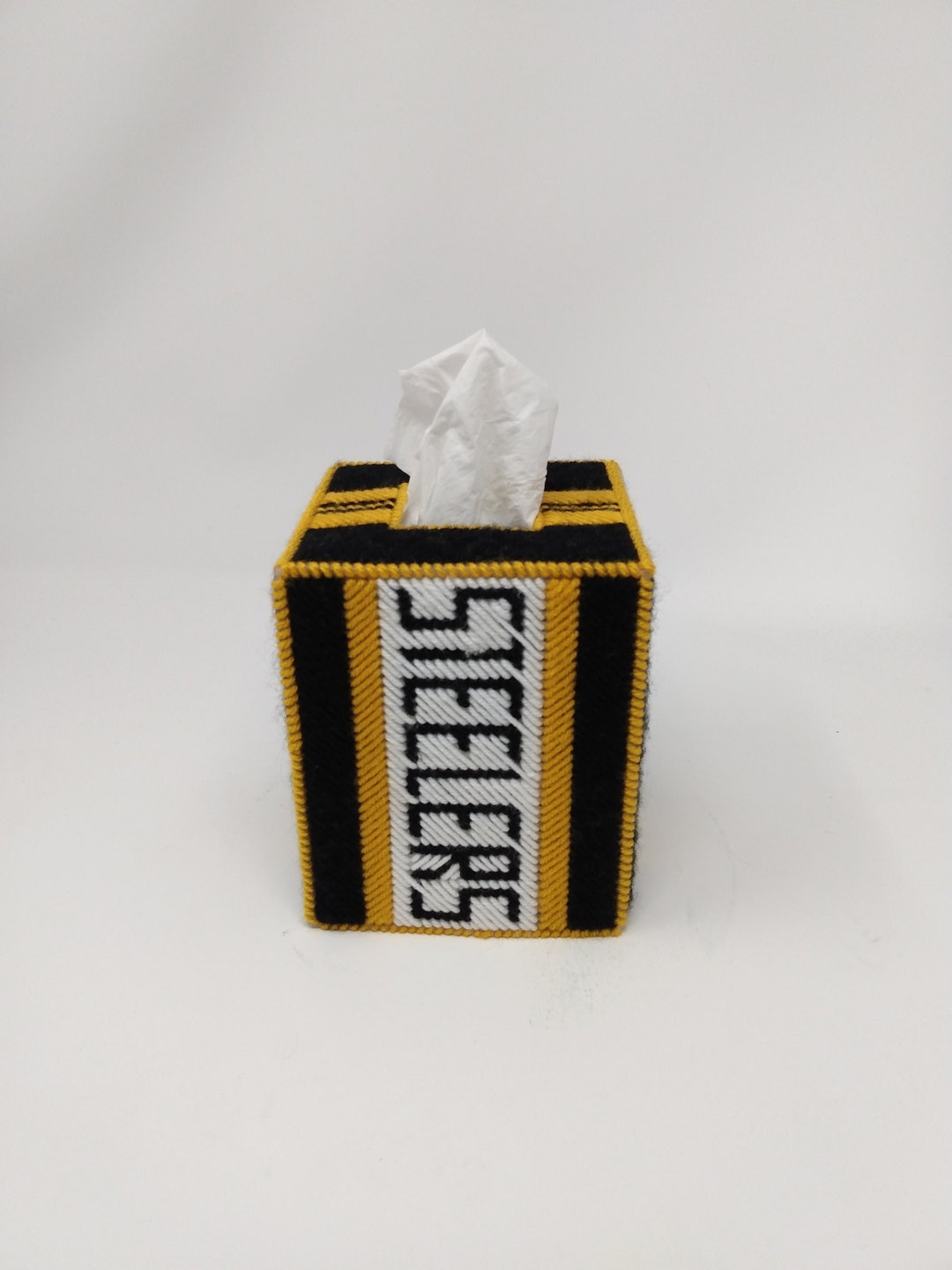 Pittsburgh Steelers Handstitched Boutique Tissue Box Cover - Etsy