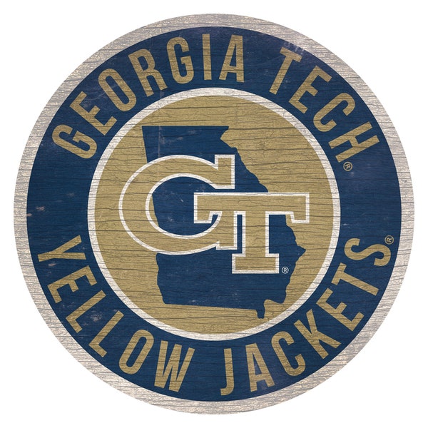 Georgia Tech Art - Etsy