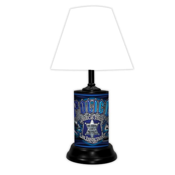 Police Desk Lamp - Etsy
