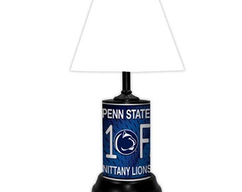 Penn State University Lamp Shade. Nittany Lions. Shades Are 9.5 X 5 X 7 ...