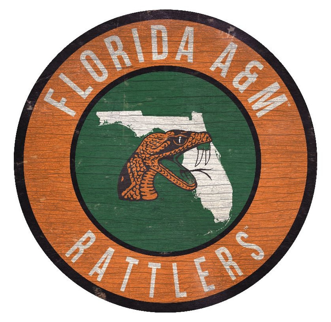 Florida A&M 12 Inch Round Sign - Etsy
