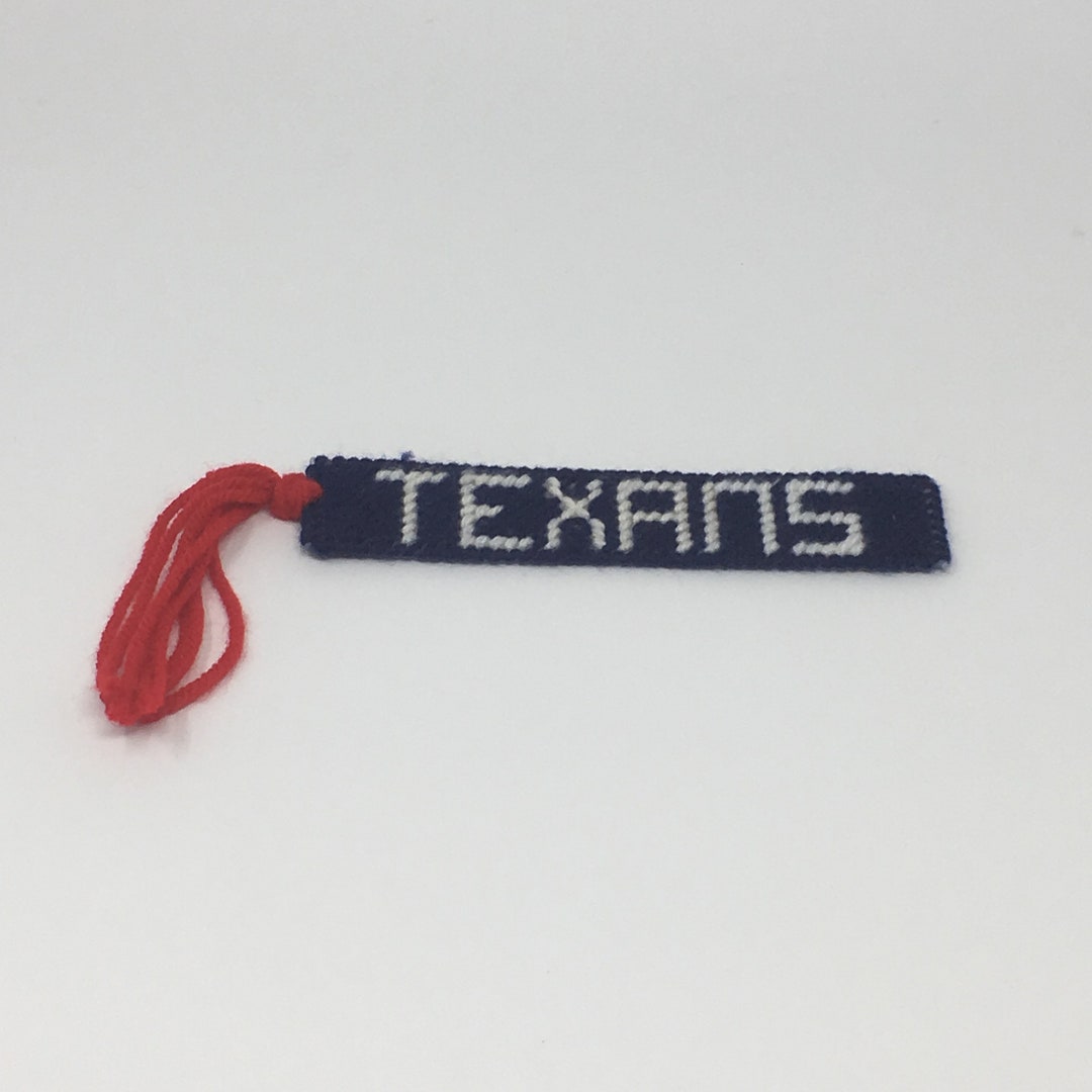 Houston Texans Bookmark - Etsy