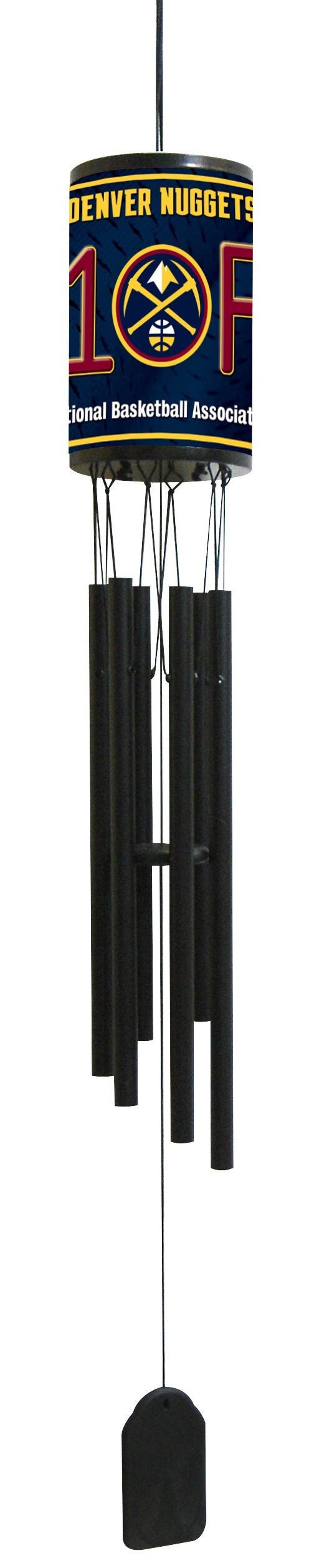 Denver Nuggets NBA 1 Fan Wind Chime - Etsy